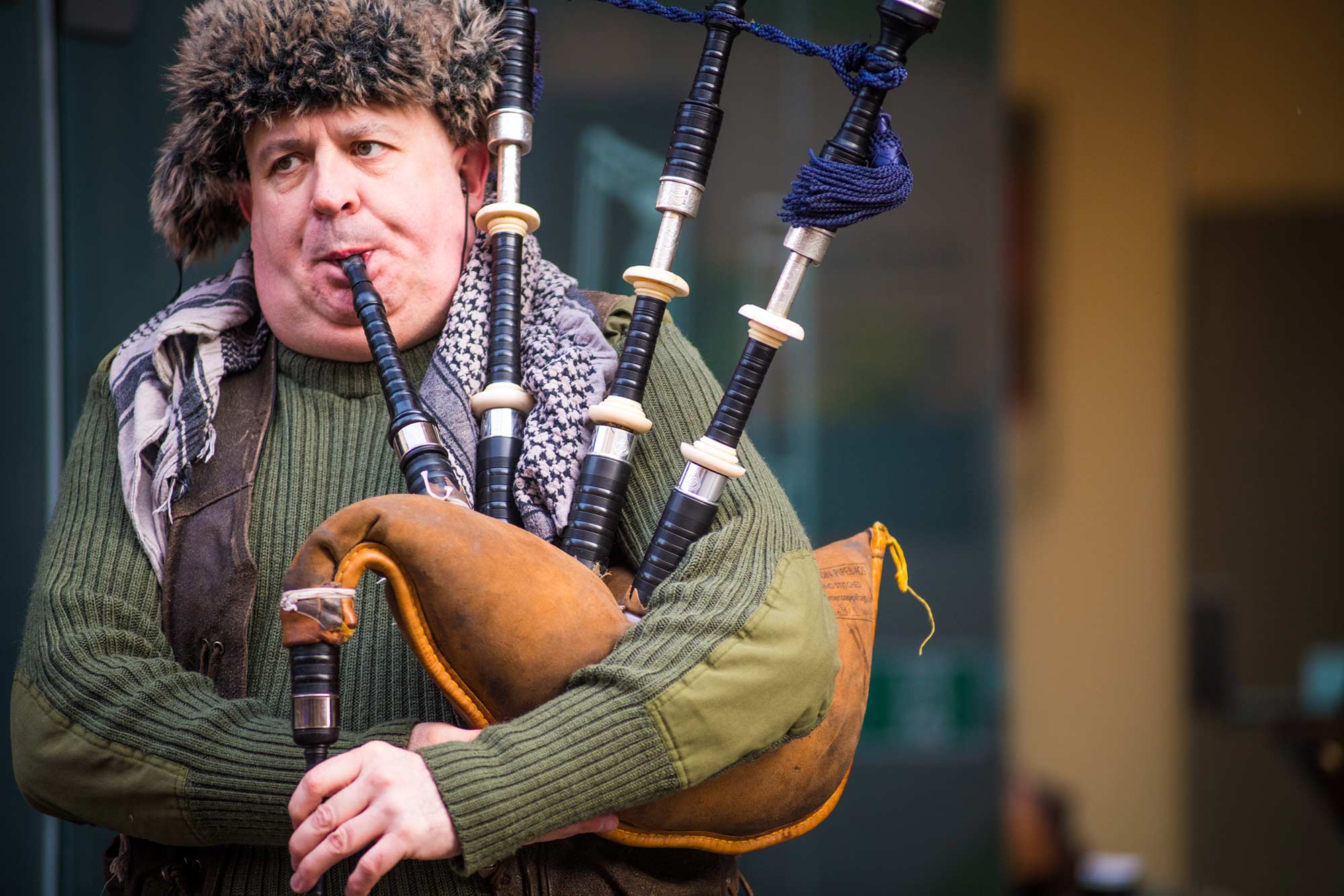 La gaita, una cuestión de aliento - Whisky Sir Edward's